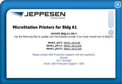 Outage Communication Process at Jeppesen