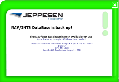 Outage Communication Process at Jeppesen