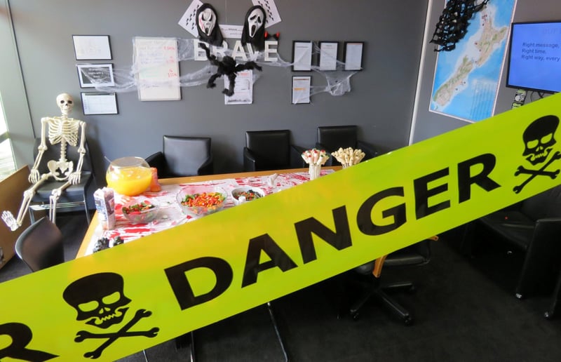 Six Wicked Ways to Celebrate Halloween at Work