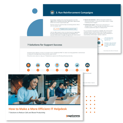 7 IT Help Desk Templates For Common Message Types
