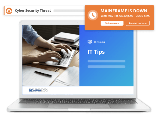 How to Manage Scheduled Maintenance Messages (with examples)