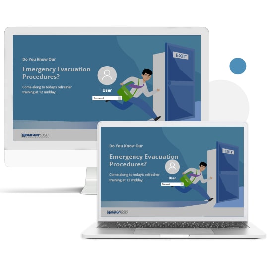 8 Corporate Lock Screen Ideas to Increase Message Visibility