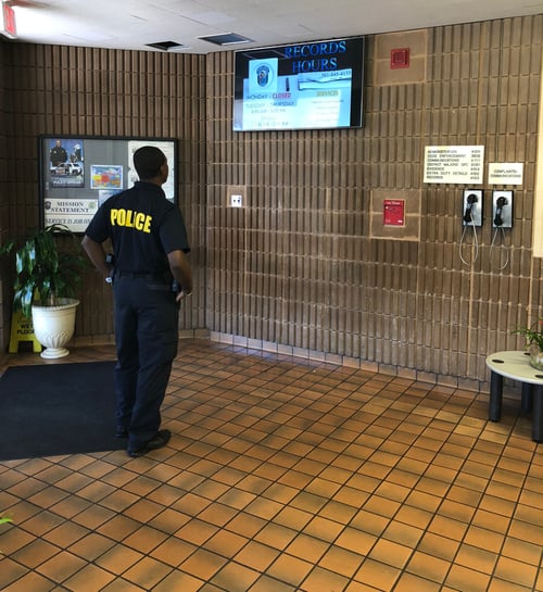 Enhancing communication in a Police Department [Case Study]