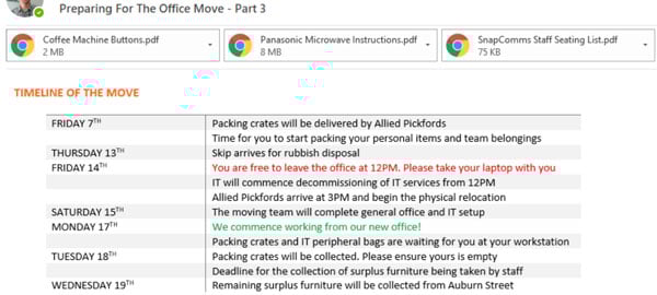 8 Tips For Your Office Relocation Communication Plan