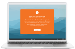IT Outage Notification Templates + Communication Plan