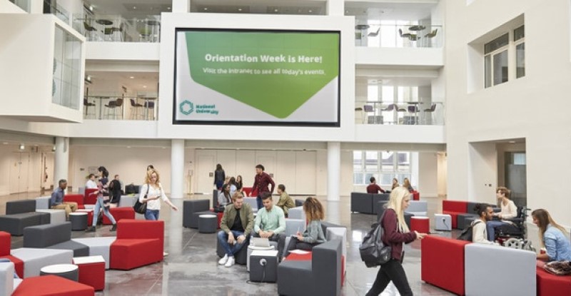 How To Use Digital Signage For Internal Communications