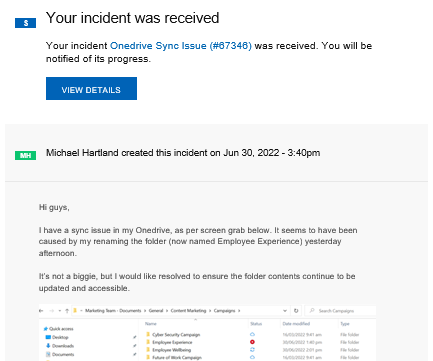 7 IT Help Desk Templates For Common Message Types