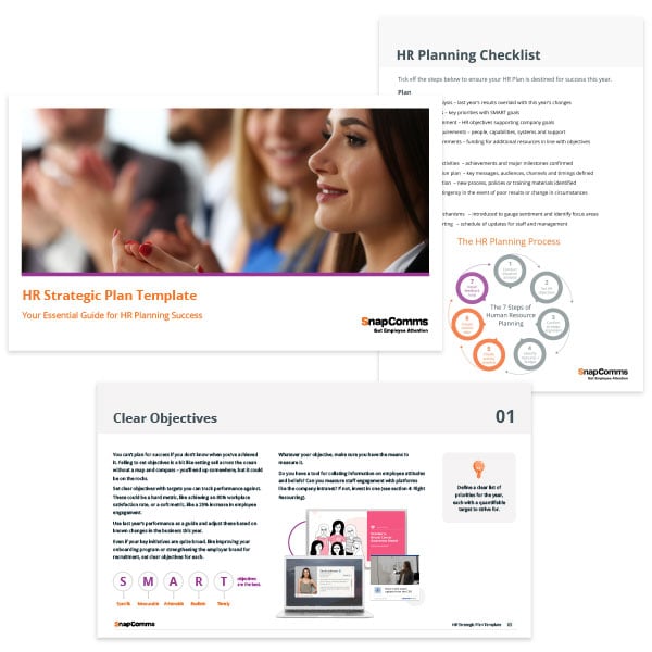 Human Resource Planning Guide and Templates Every HR Team Needs