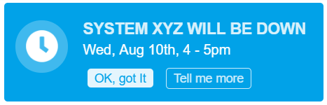 IT Outage Notification Templates + Communication Plan