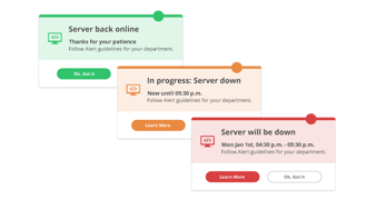 IT Outage Notification Templates