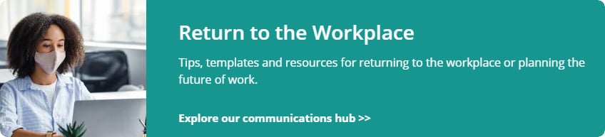 A Plan For Returning To Work After COVID19 – What You Need To Consider