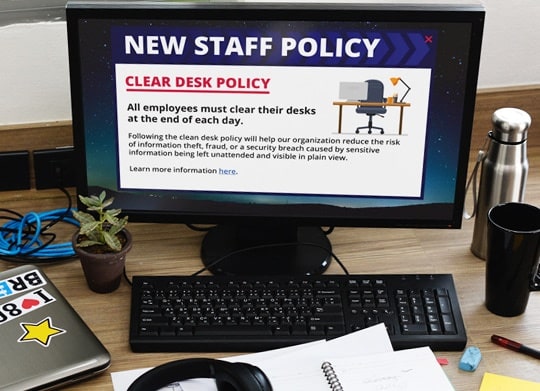 Internal Policy Communication | SnapComms