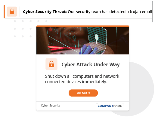 4 Cyber Security Notification Templates (+ guide)