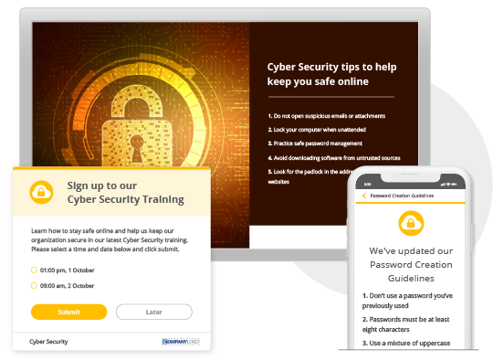 Cyber Security Campaign | Best Practices to Protect Your Business