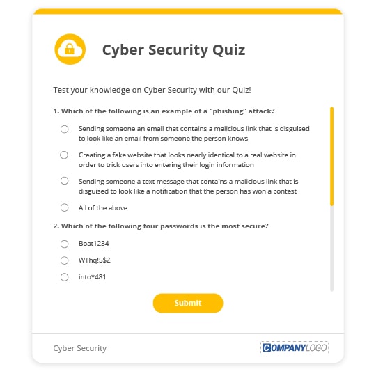 30 Cyber Security Awareness Tips Your Business Needs