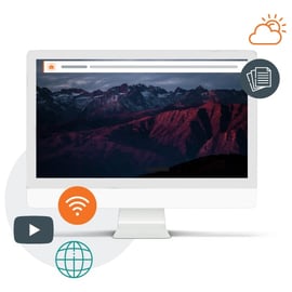 Desktop Ticker Software | Customizable Scrolling Ticker