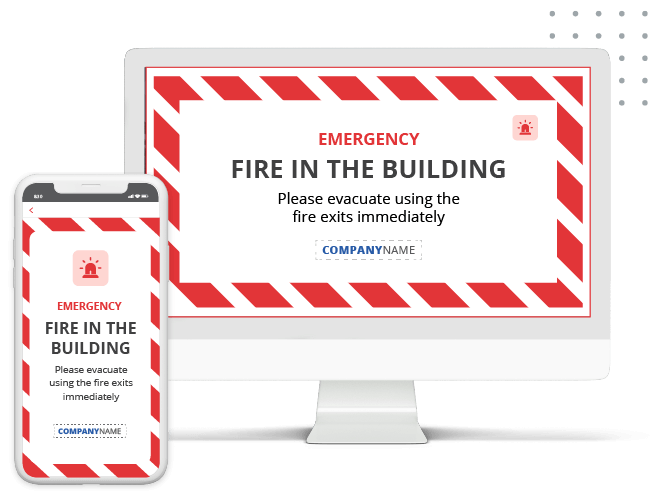 Employee Emergency Mass Notification System