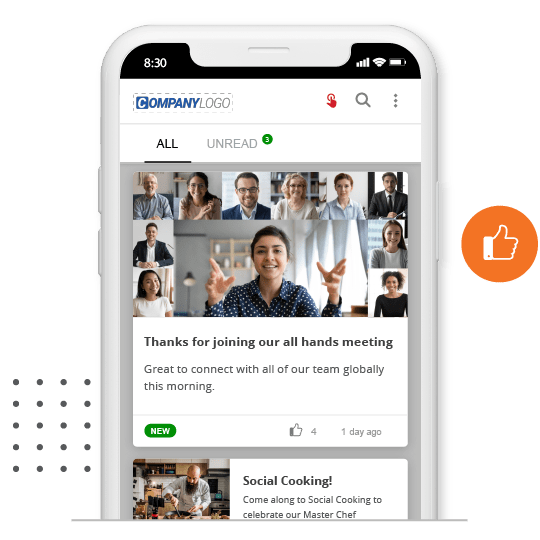 Internal Communication Platform Snapcomms