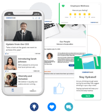 Reach Employees Wherever They Are With The SnapComms App
