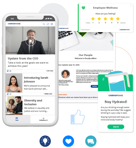 Reach Employees Wherever They Are With The SnapComms App