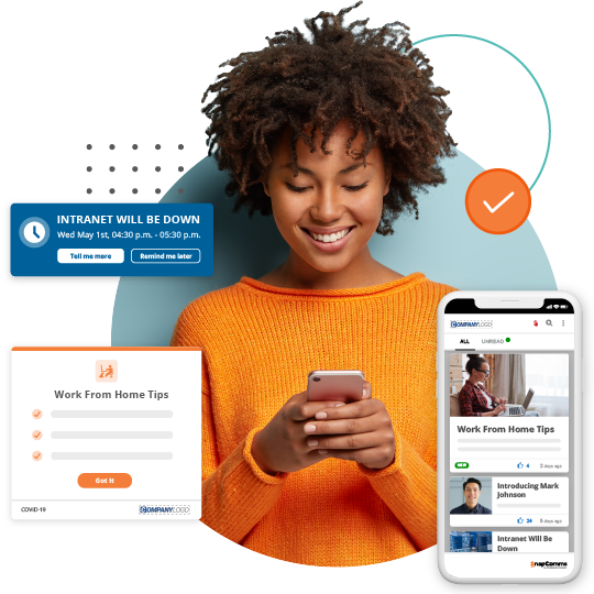 SnapComms | Employee Communication Platform