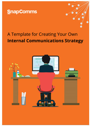 Download our Internal Communications Strategy Template