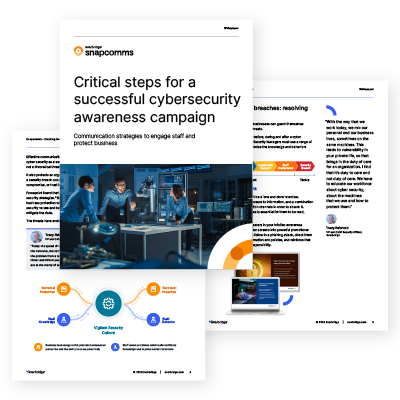 Critical Steps For a Successful Cybersecurity | SnapComms