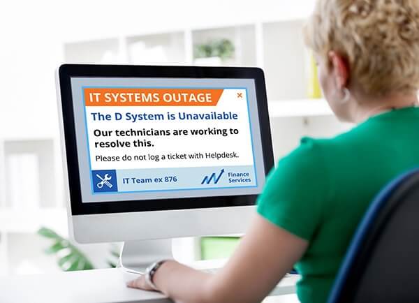 IT Outage Notifications | SnapComms