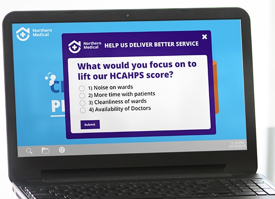 Improving HCAHPS Scores | SnapComms