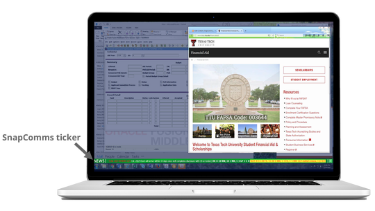 Texas Tech Case Study | SnapComms