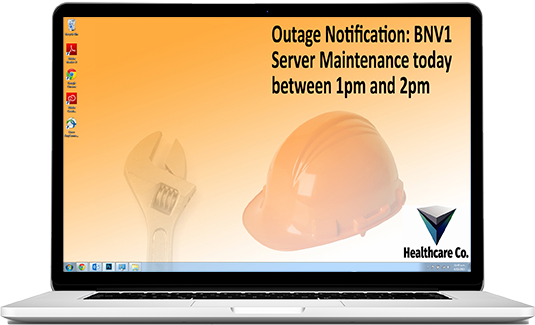 IT Outage Notification