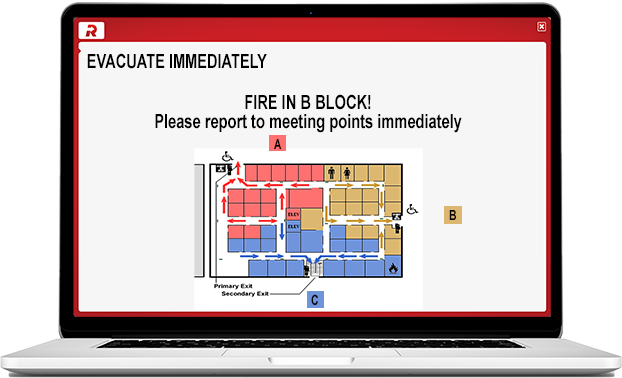 Desktop Alert System for Enterprise Employee Communication