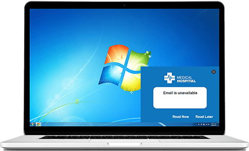 IT Outage Notification