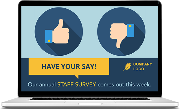 Corporate Screensaver Tool :: Screensaver message