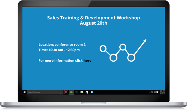 Increase Employee Engagement: 30 multi-media multi-touch techniques