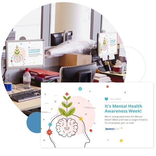 Corporate Screensaver Software