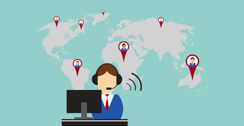 Top 5 Trends Driving the Growth of Virtual Call Centers