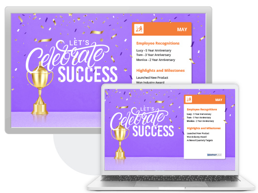 Corporate Screensaver | SnapComms