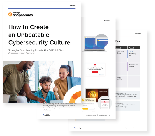 How to Create an Unbeatable Cybersecurity Culture | SnapComms