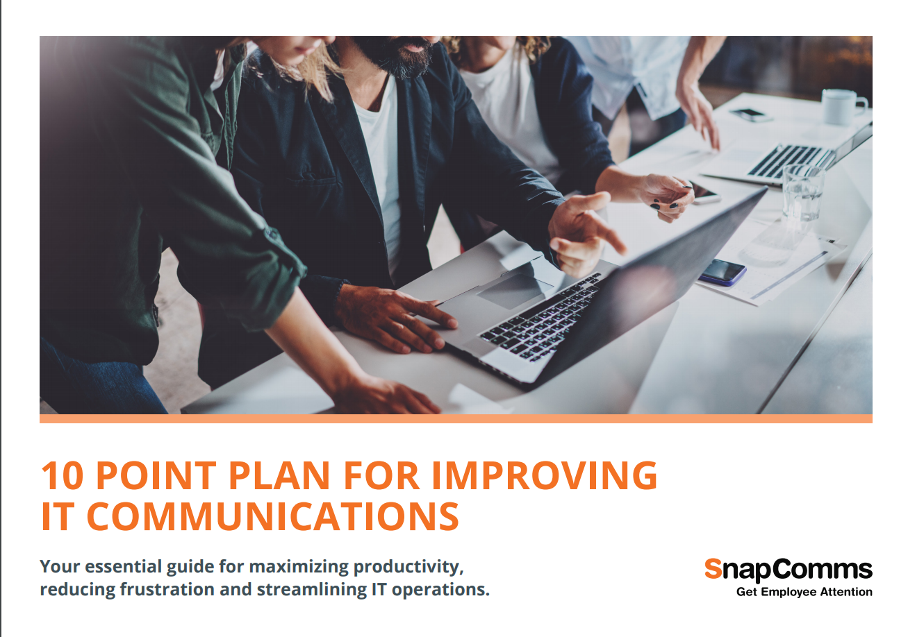 IT Communications Guide | SnapComms