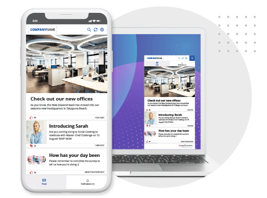 Employee App | SnapComms