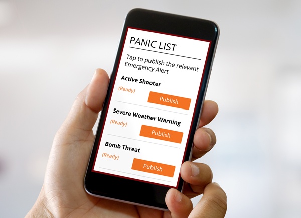 Panic Button | SnapComms