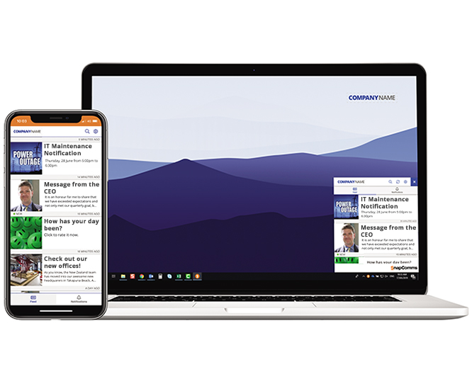 Employee Communication App | SnapComms