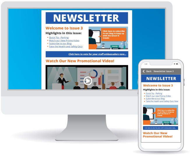 Internal Newsletters | SnapComms