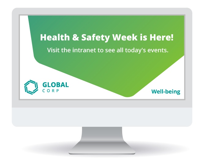 Corporate Screensaver | SnapComms