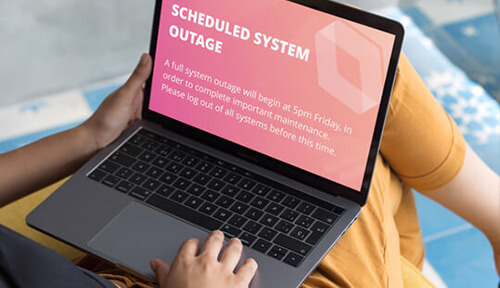 IT Outage Notifications | Unplanned and Scheduled Outages