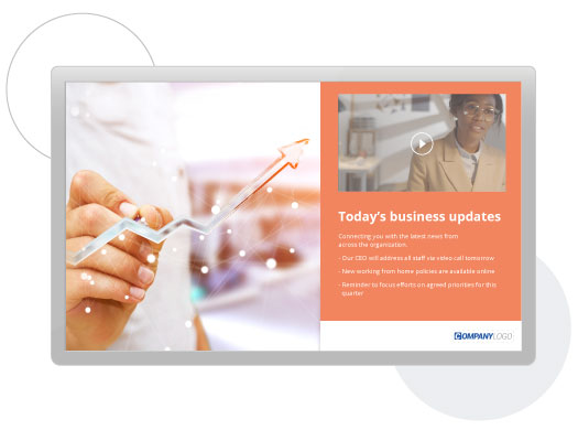 Corporate Screensaver | SnapComms