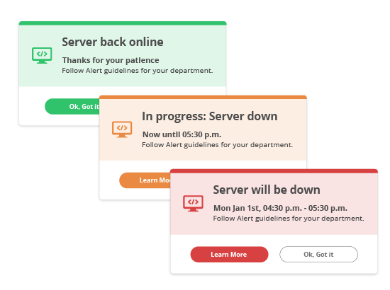Desktop Alert Software | SnapComms