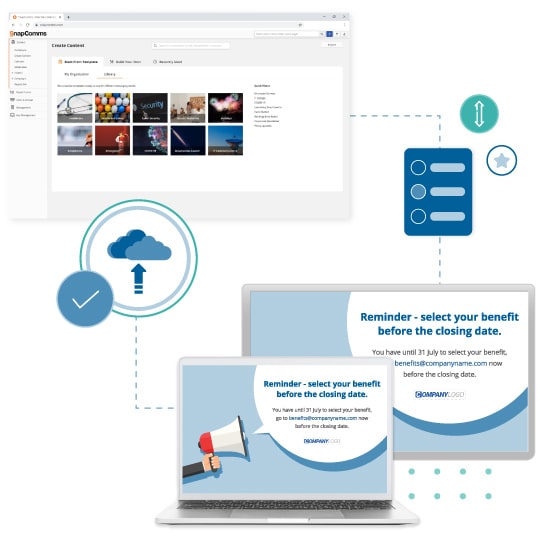 Corporate Screensaver | SnapComms